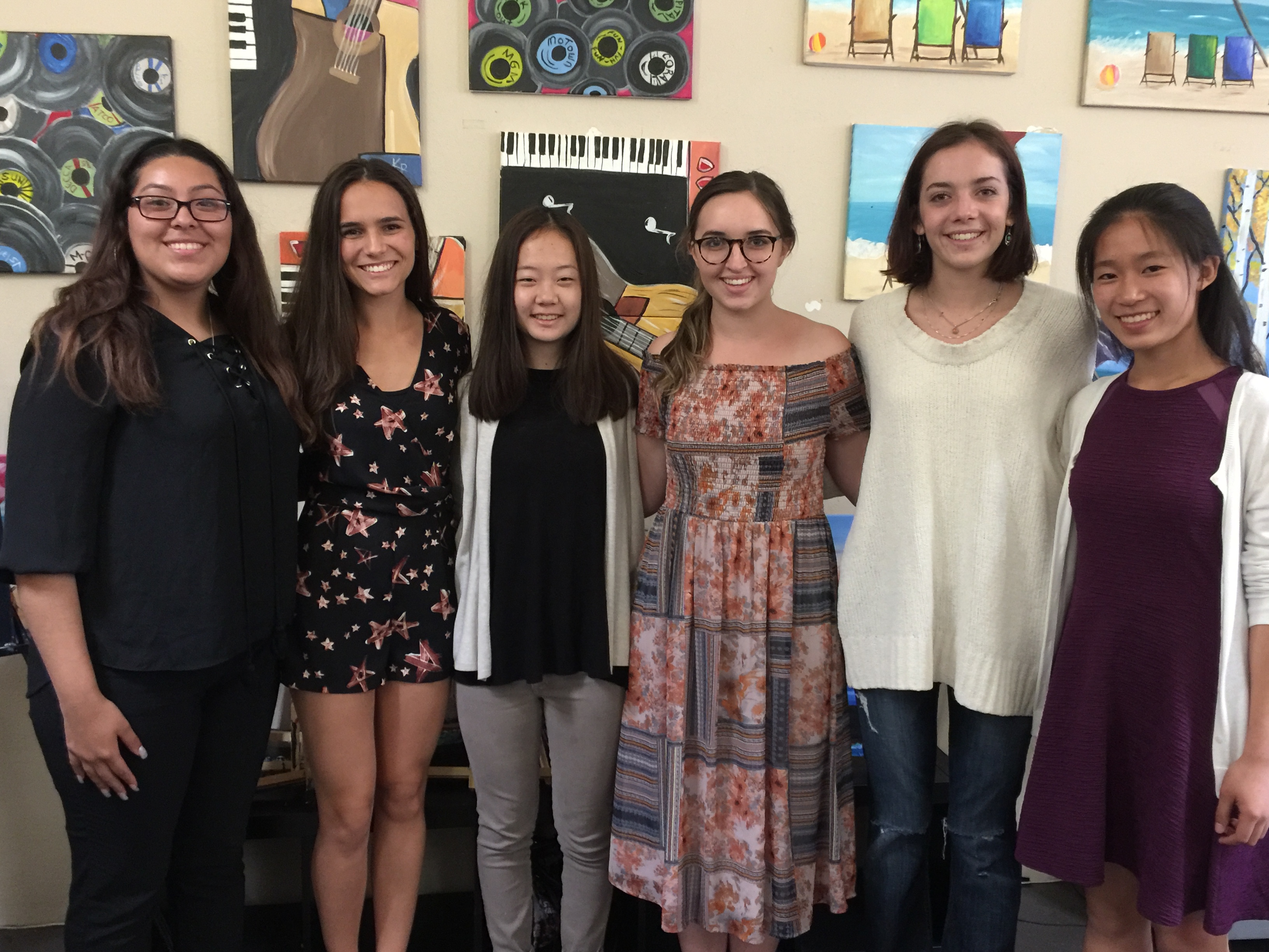 2017 Barbara Benson Memorial Scholarship Winners | Tustin Area Council ...