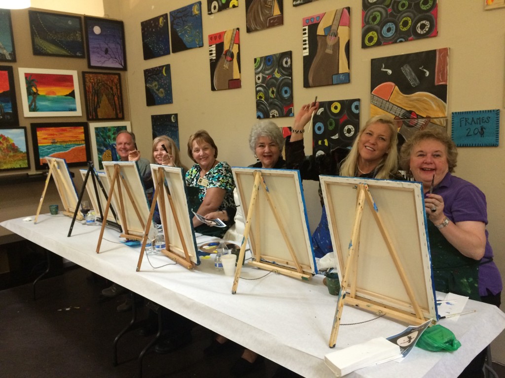 TACFA_PaintNite2 | Tustin Area Council of Fine Arts (TACFA)