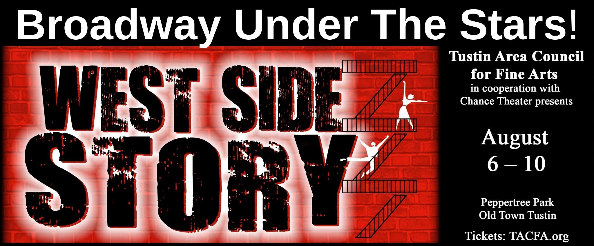 Premium Top Slider Broadway under the starts | Tustin Area Council of ...